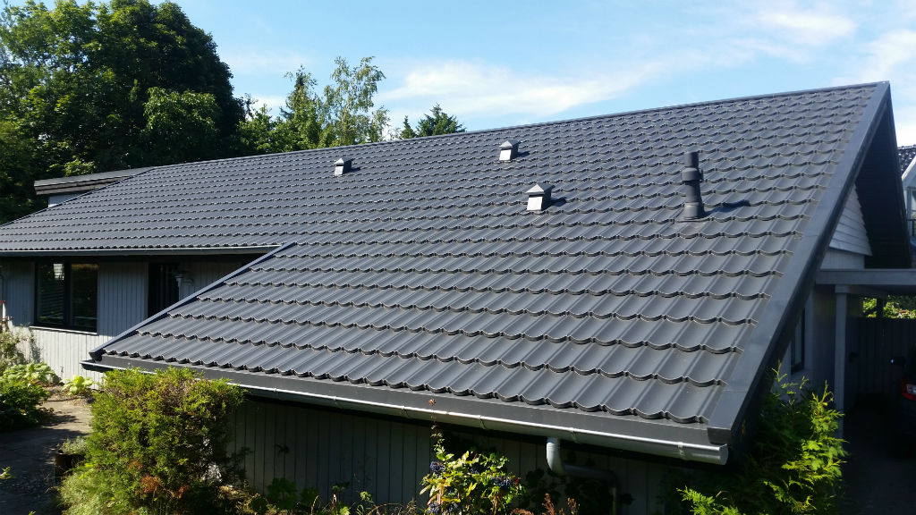 Populære typer ståltage i 2023? - Vi Med Hus Og Have